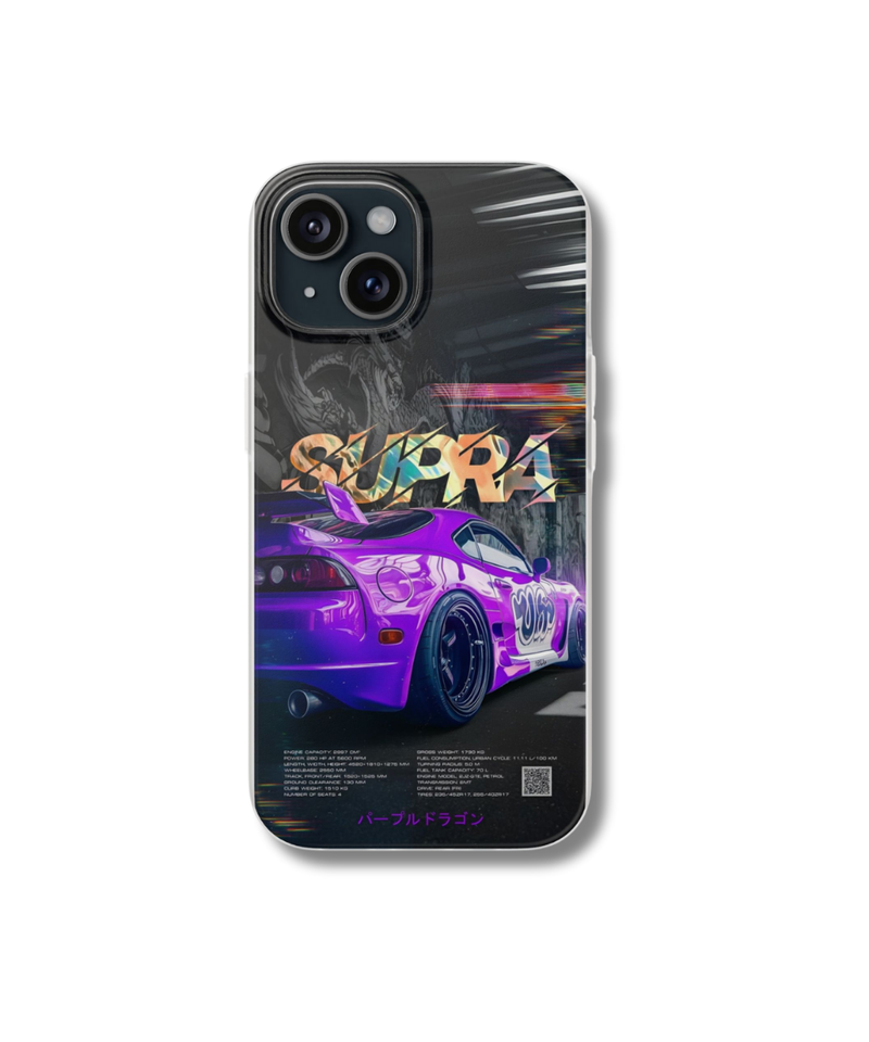 Midnight Supra Drift Silicone Case
