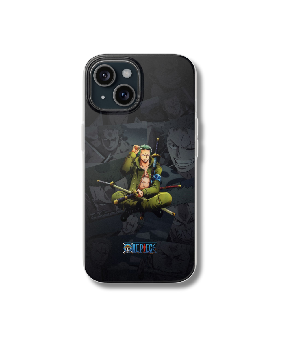 One Piece ZORO Silicone Case