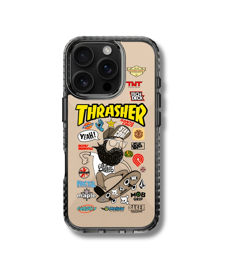 Thrasher Graffiti Stride Case