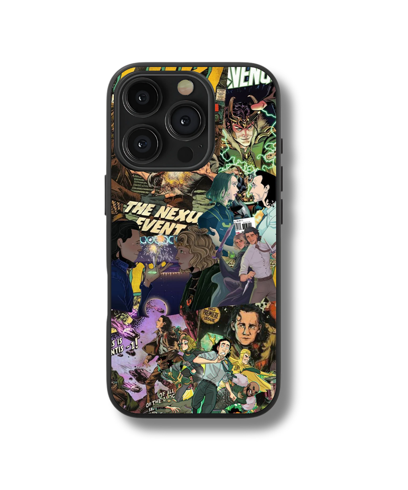 Timeline Trouble Glass Case