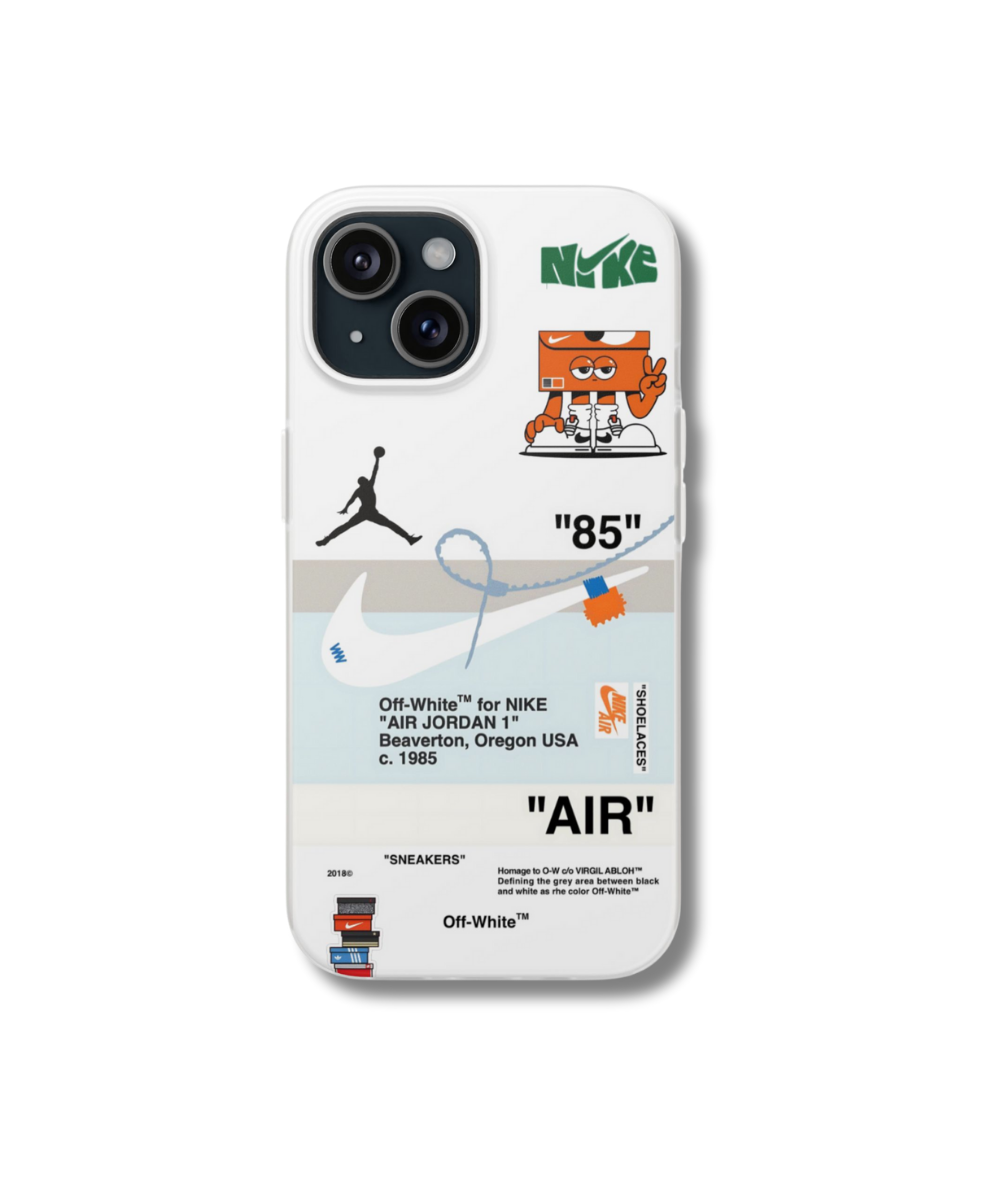 Nike AIR Silicone Case