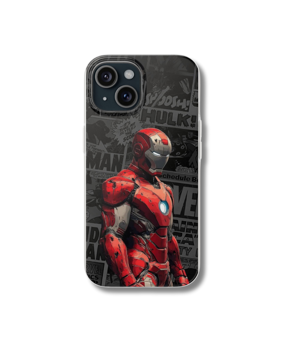 Iron Man Silicone Case 2.0