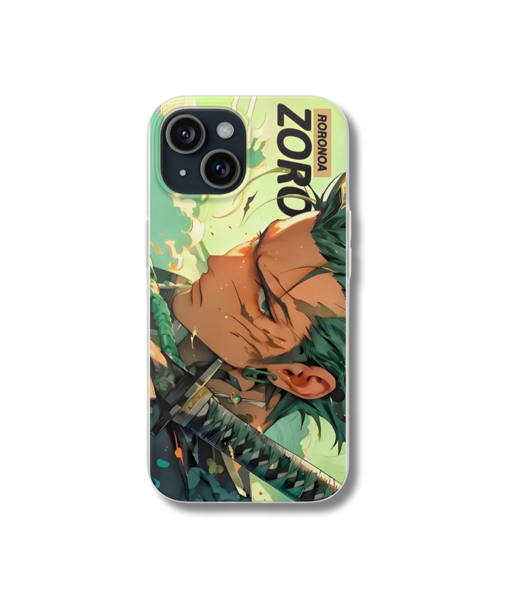 Roronoa Zoro Silicone Case